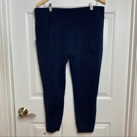 QVC | Pants & Jumpsuits | Zuda Petite Zstretch Momentum Leggings | Poshmark